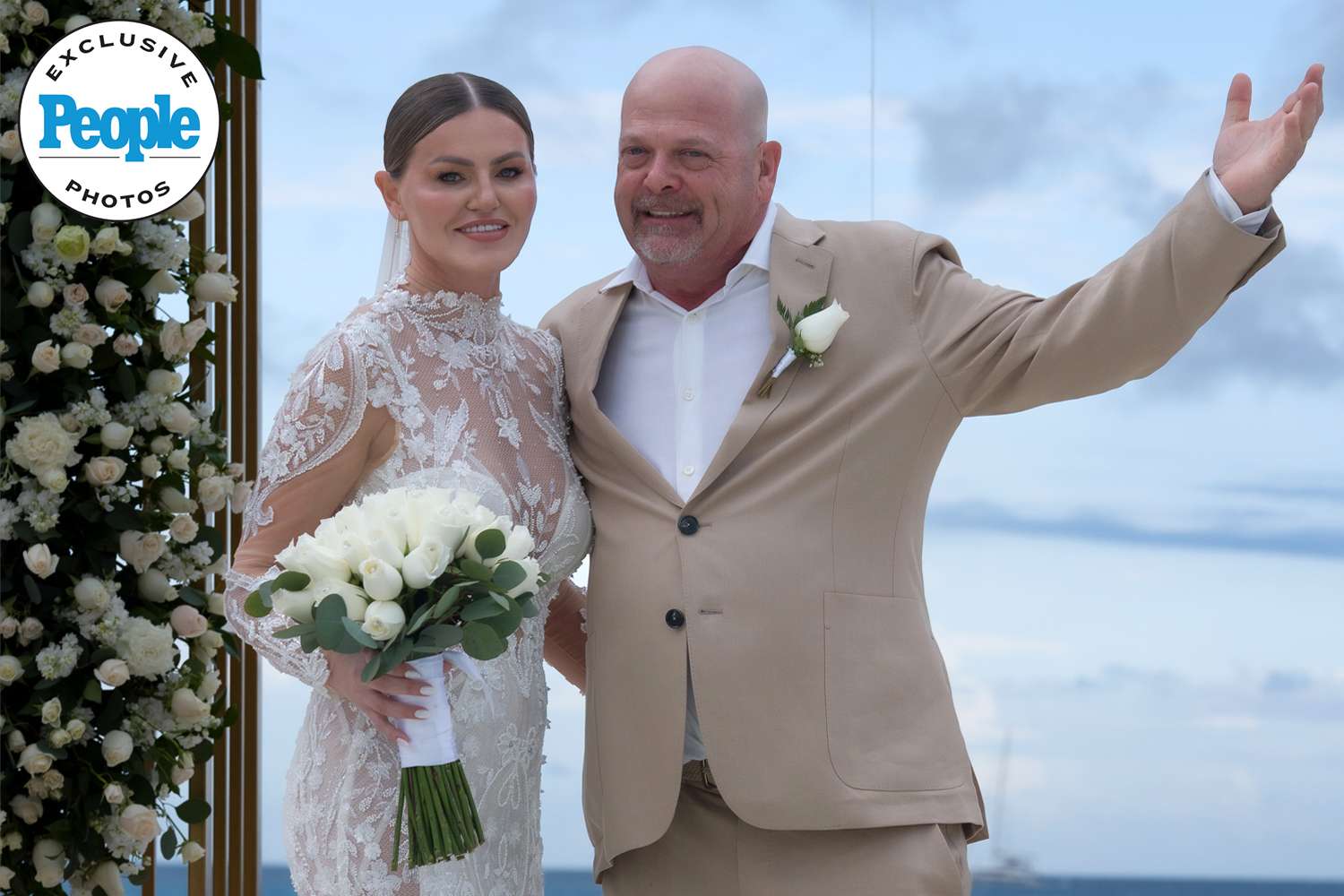 All the details of "Pawn Stars" Rick Harrison and Angie Polushkin's 2nd ...