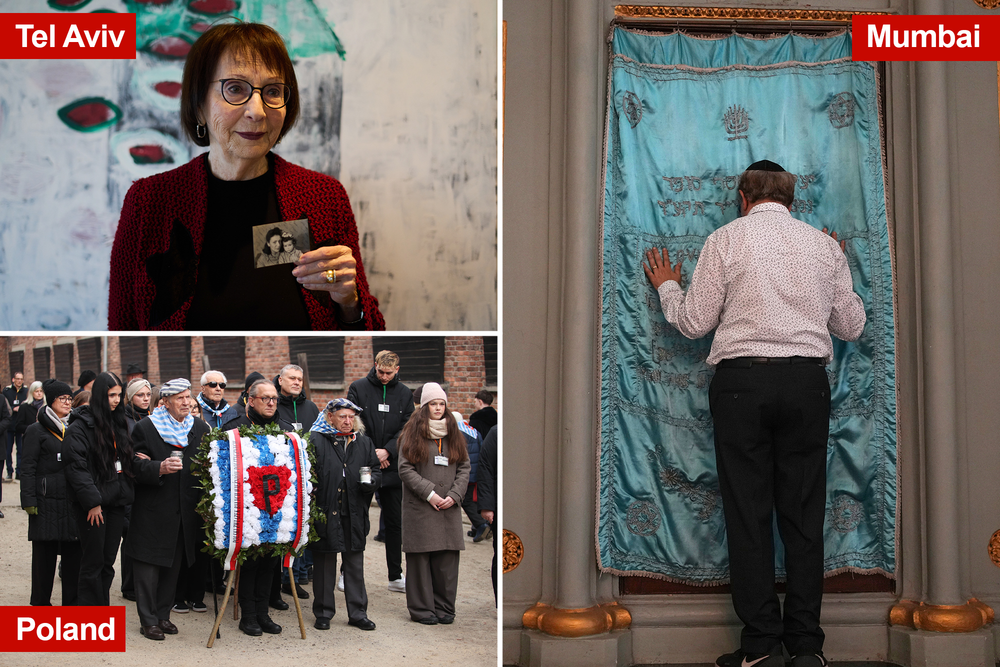 81-year-old Holocaust survivor born in concentration camp shares her ...