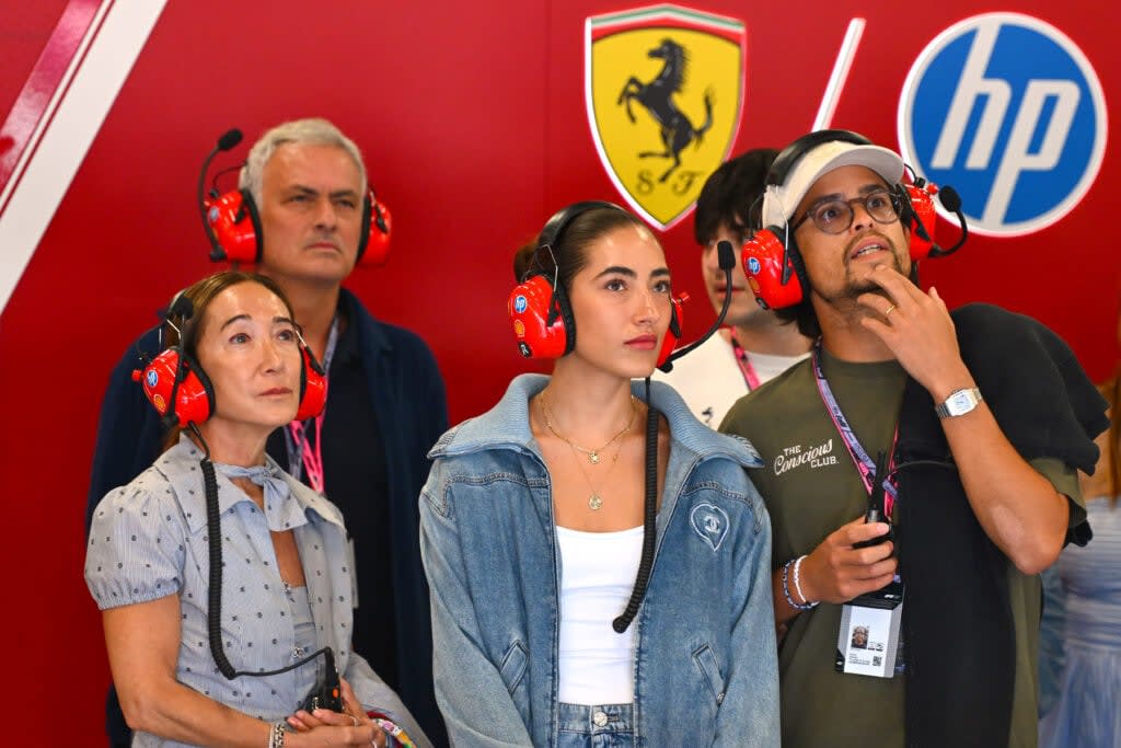 Jose Mourinho once explained why Ferrari are the 'Real Madrid of Formula 1'