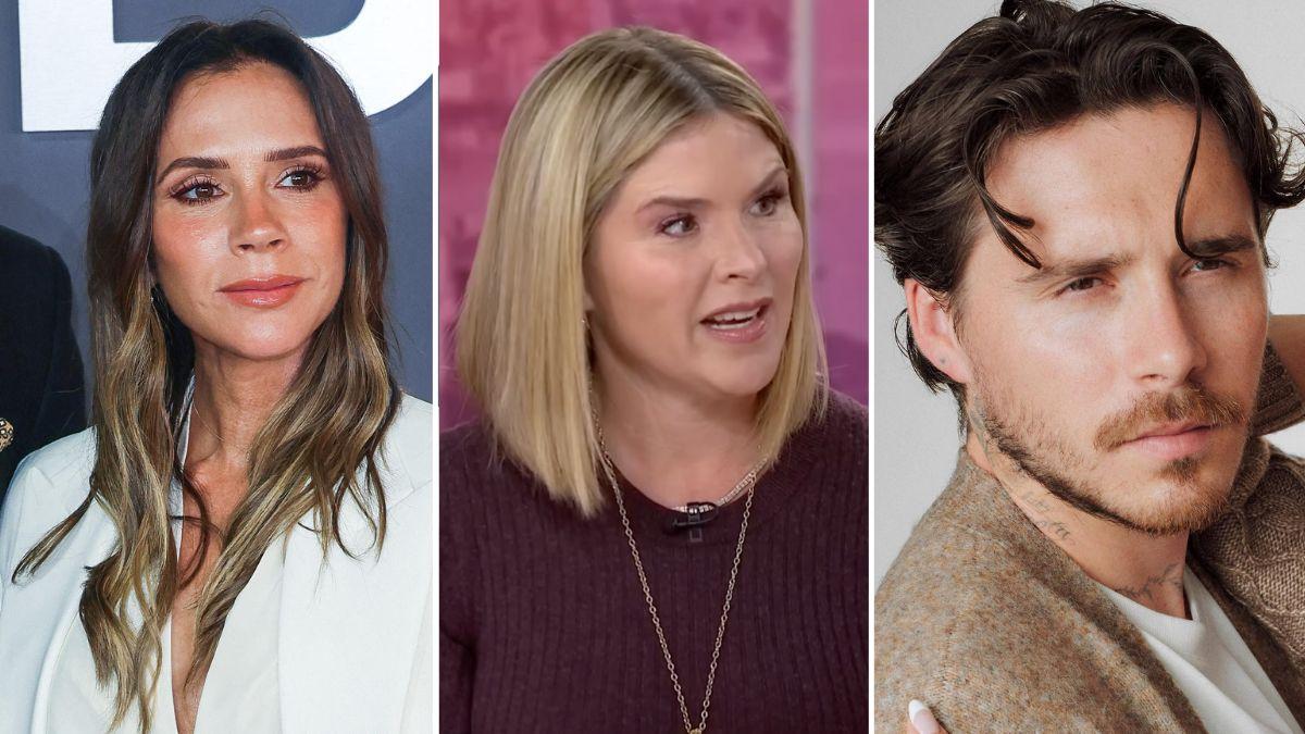 Jenna Bush Hager can't 'imagine' what 'hurt' Victoria Beckham is going ...