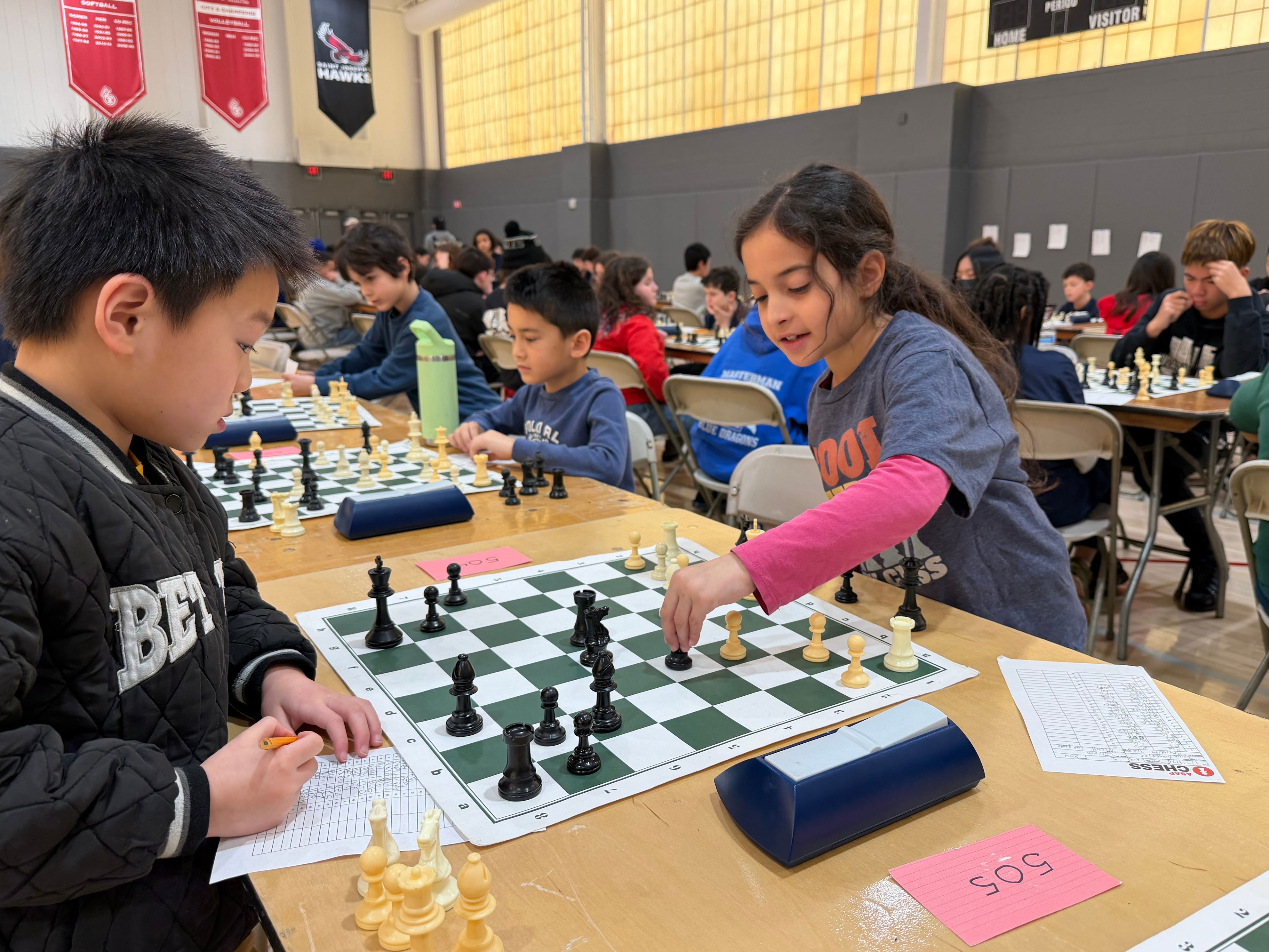 Checkmate Violence tournament aims to prevent Philadelphia gun violence through school chess