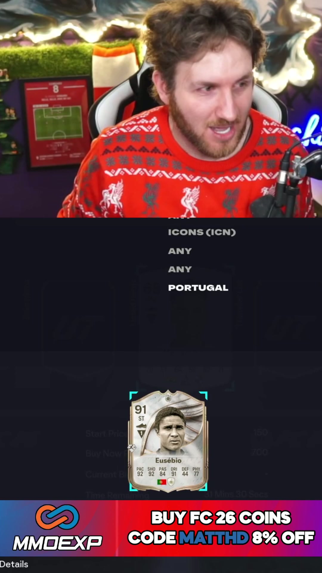 OMG! Insane icon roulette pack! #fc26 #shorts