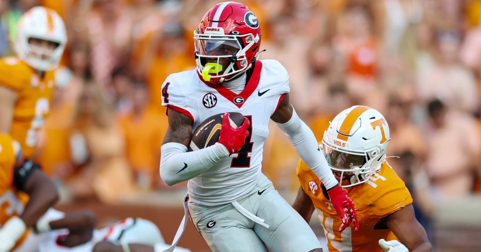 Georgia lands one player on On3’s way-too-early All-American team