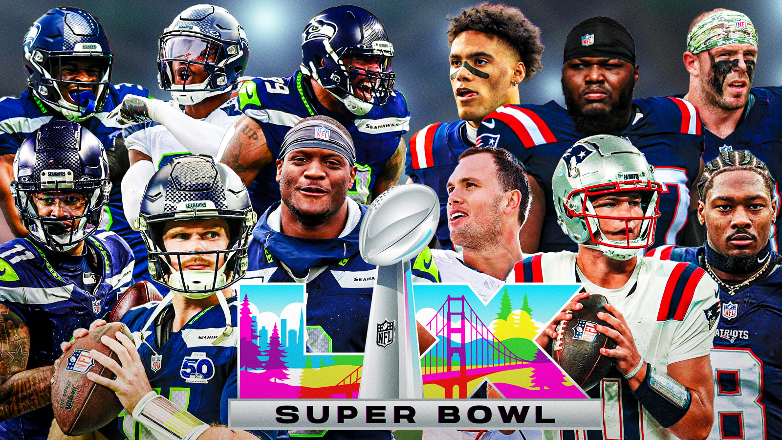 Super Bowl 60: Ranking 20 best players in Patriots vs. Seahawks