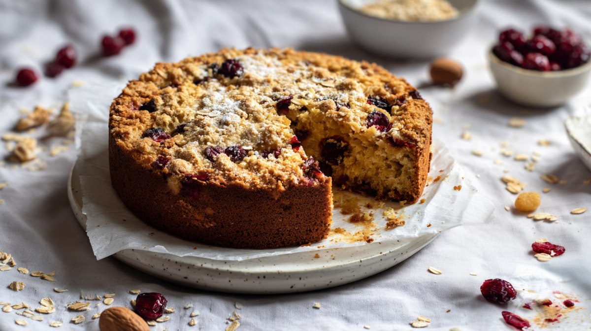 ¿Muesli y pastel juntos? Sí, pero solo con nuestra receta