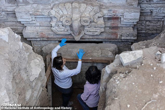 Lost tomb of the mysterious 'cloud people' unearthed after 1,400 years ...