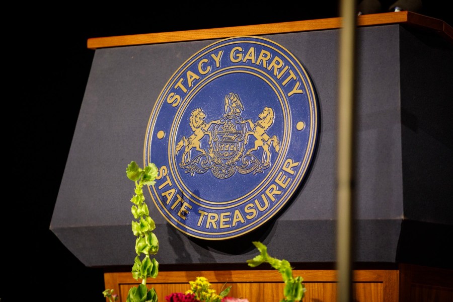 Treasurer Stacy Garrity announces new leadership promotion