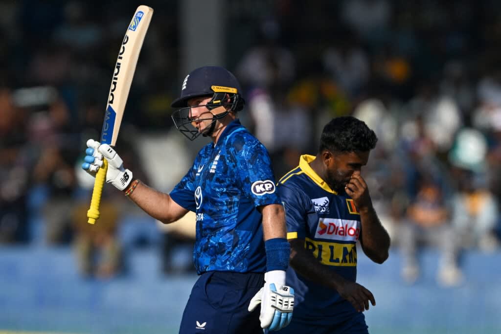 Joe Root reflects on player of the series award after England secure ...