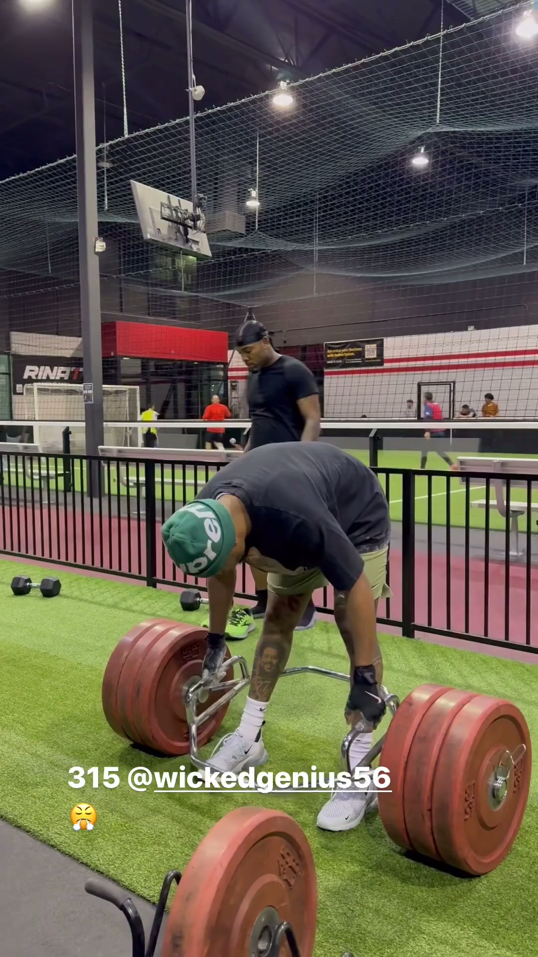 Devin Haney lifting heavy weights, will this add power?