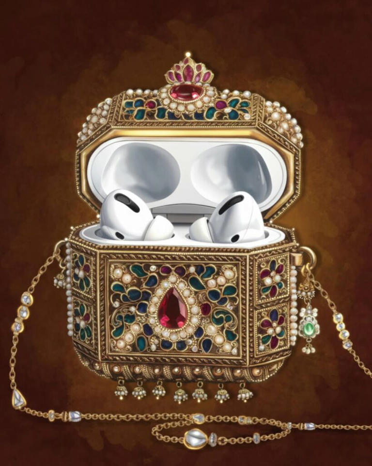 When technology wears heritage: Reimagining AirPods through Indian ...