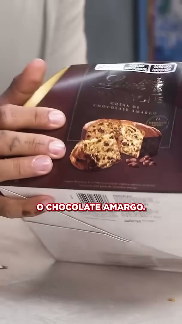 Qual é o melhor chocotone do mercado? Lindt vs Kopenhagen