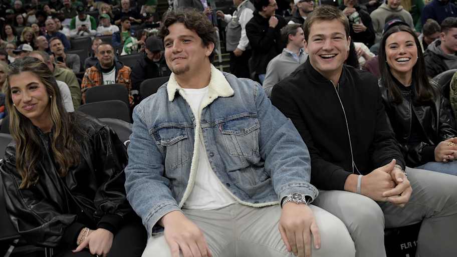 Stephen Curry With Drake Maye As a Kid Has Crazy Detail Many Did Not See