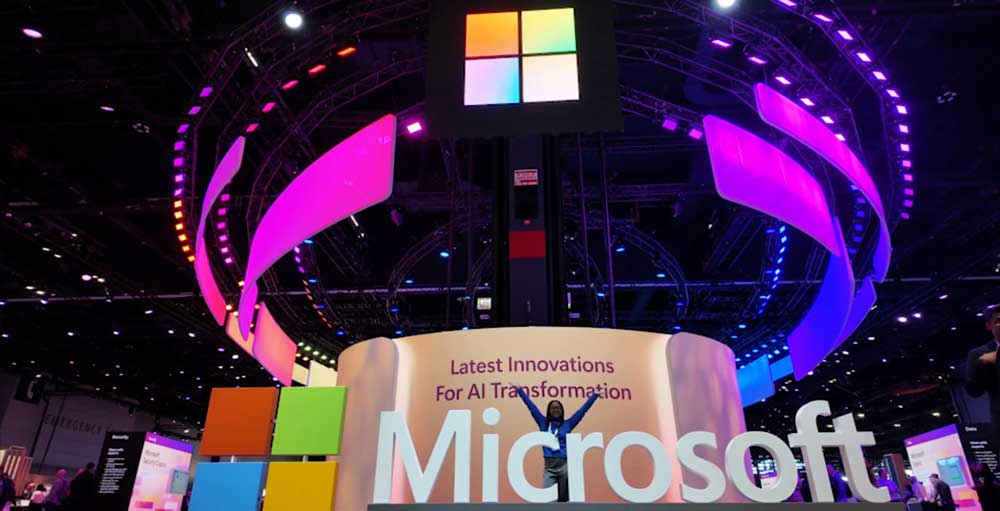 Microsoft retakes key level amid new AI chip launch, with earnings on ...