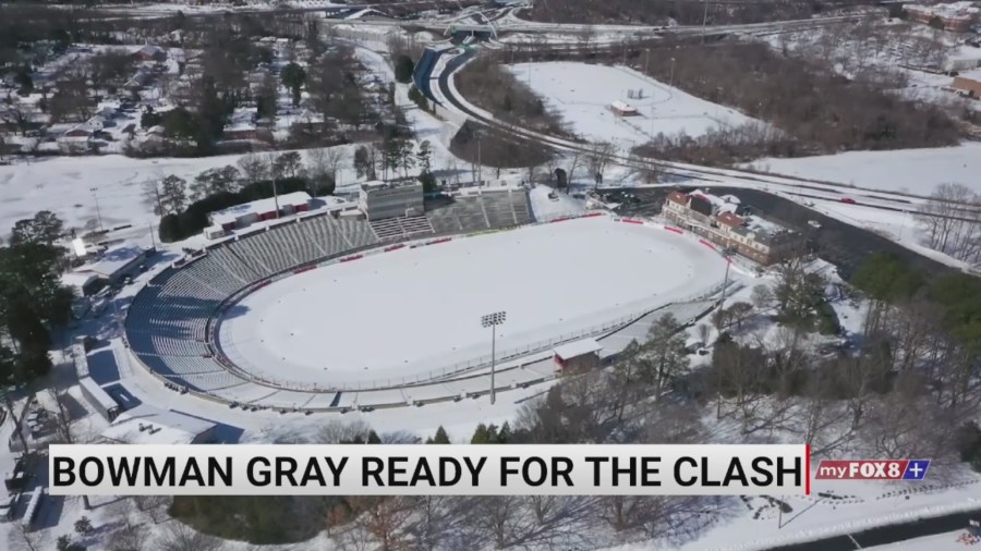 The Super Bowl match-up, snow at Bowman Gray and Duke QB settles lawsuit