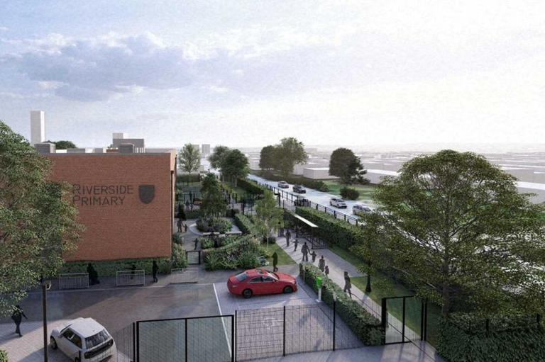 New look at school to be built overlooking the Mersey