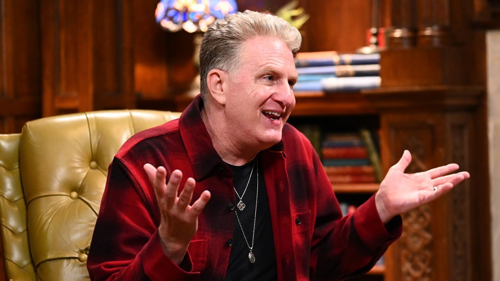 Michael Rapaport says he's spoken to Colton Underwood after explosive ...