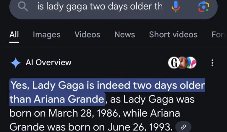 Google’s overview sets record straight after ‘humorous example of AI ...