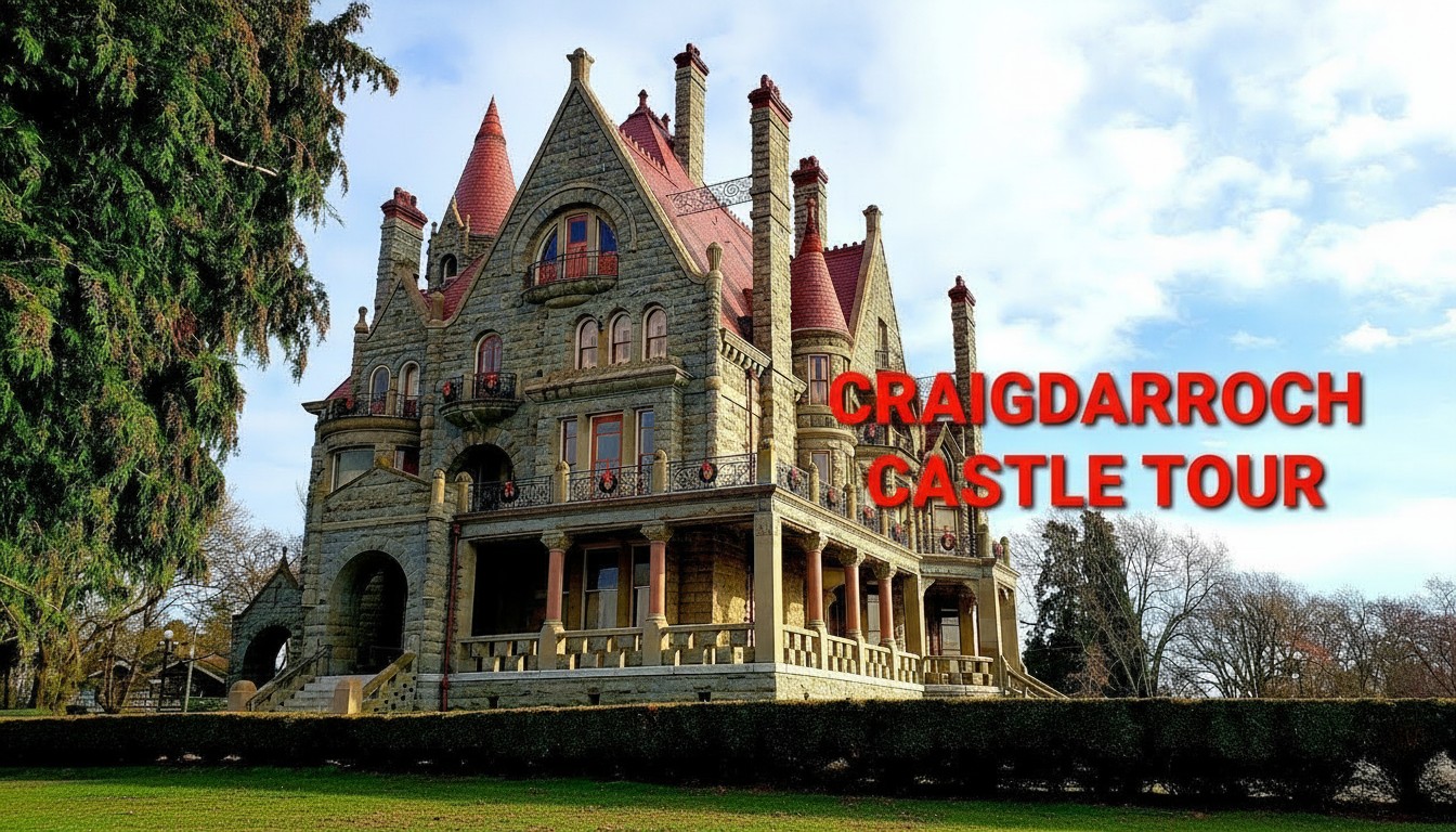 Inside Craigdarroch Castle: A stunning Victorian mansion tour in ...
