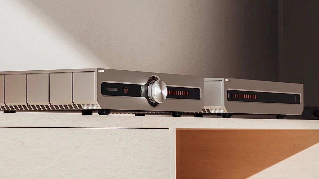A British hi-fi elite just introduced a gorgeous pair of audiophile ...
