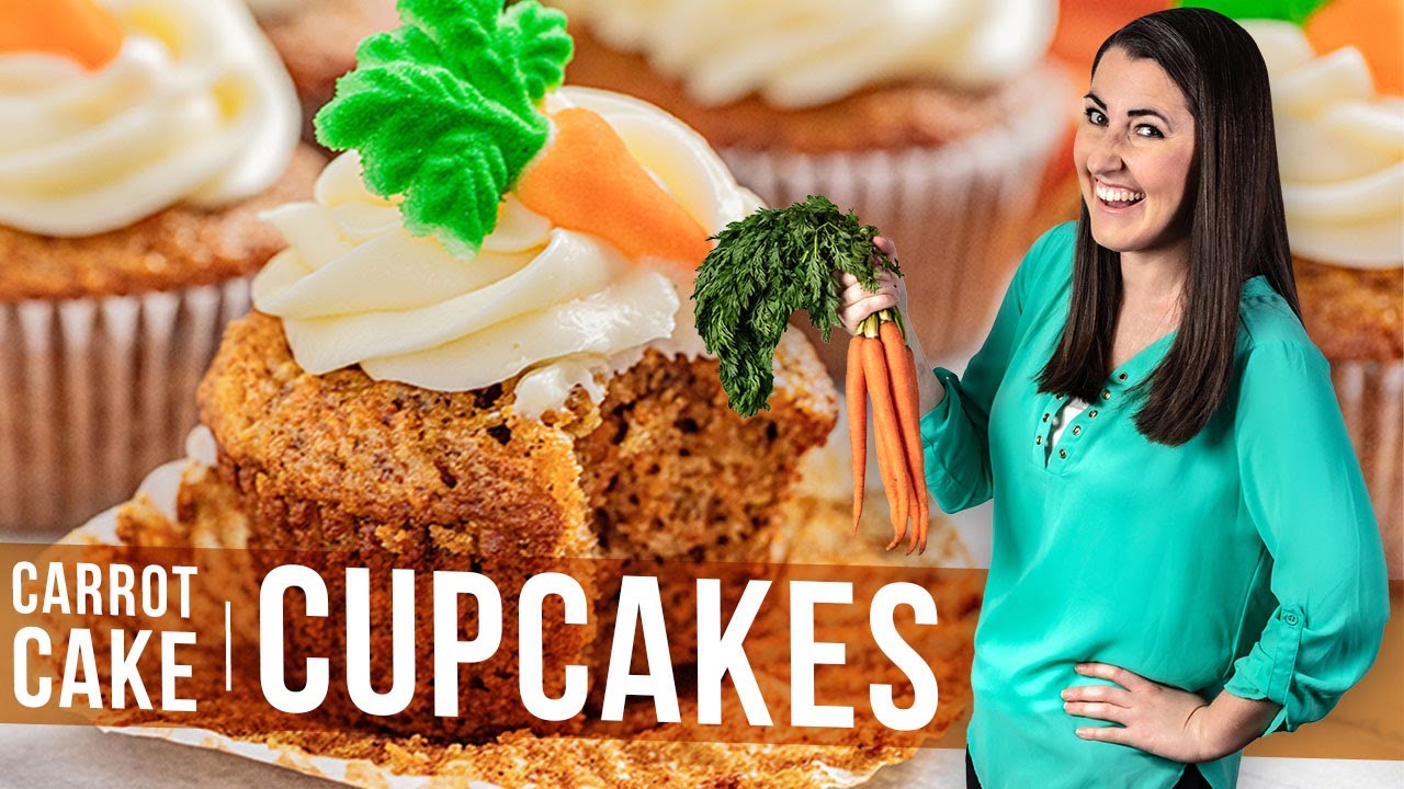Most amazing carrot cake cupcakes