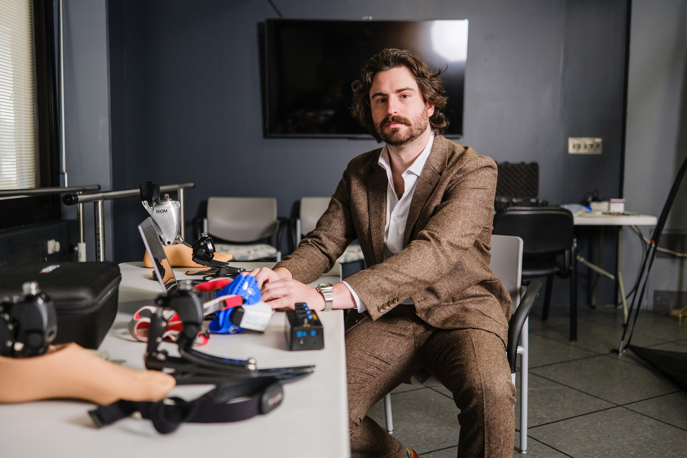 A singular NYC research lab uses sci-fi-like technology to revitalize ...