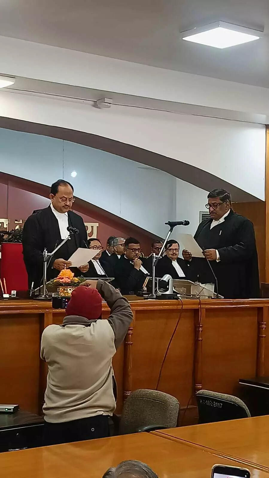 New judge sworn in at Patna High Court