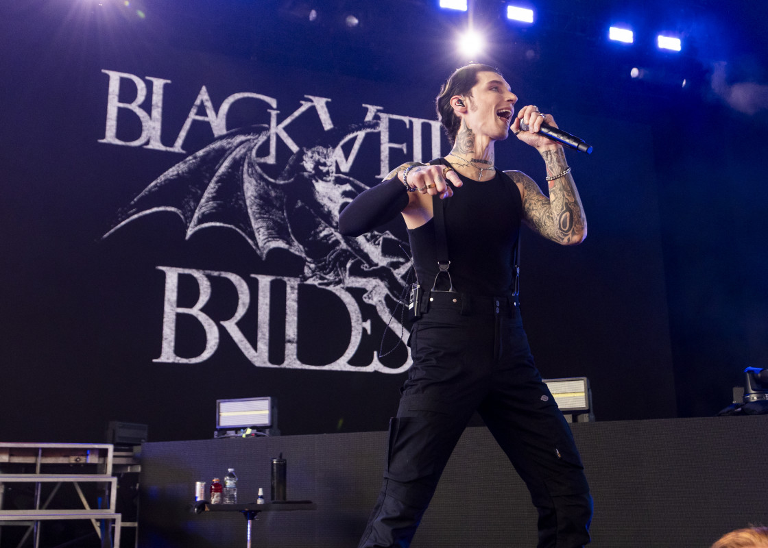Popular 2000s rock band Black Veil Brides announces 2026 North American ...