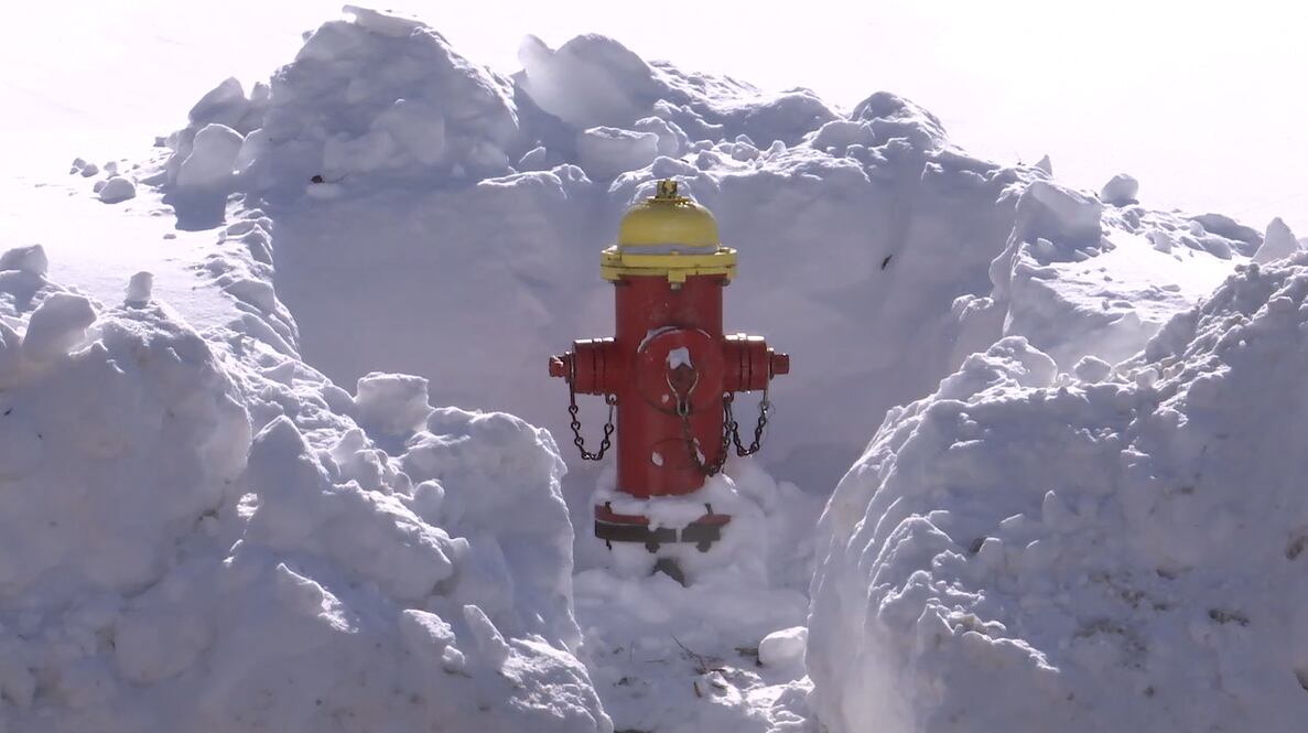 Officials urge residents to clear area around fire hydrants