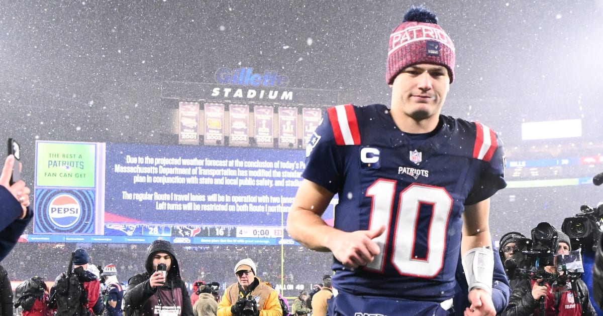 Drake Maye injury update: Former NFL doctor doubles down on Patriots QB ...