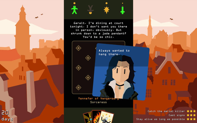 Get ready to battle bruxae and swipe sorceresses in Reigns: The Witcher ...