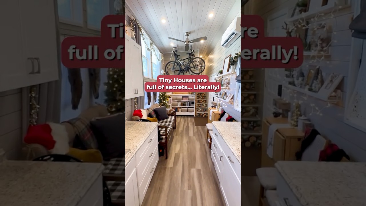 Exploring the hidden feature of a tiny home