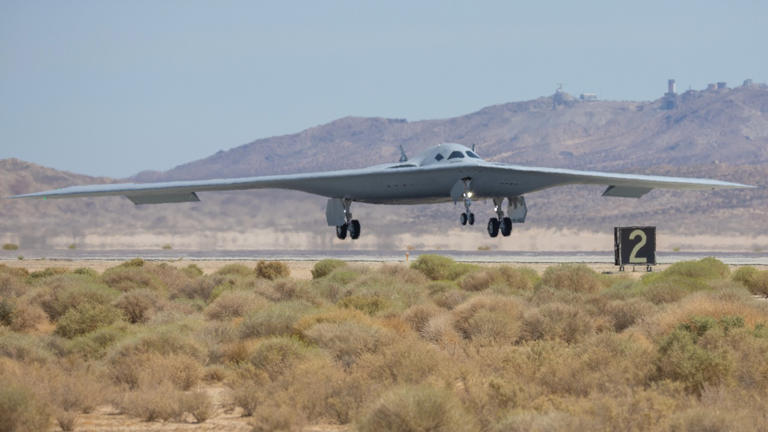 2nd B-21 Raider test jet hints the stealth bomber is nearly combat ready