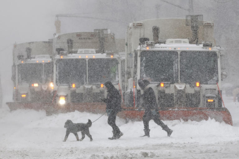 Winter storm map shows states that could get hit hardest this weekend