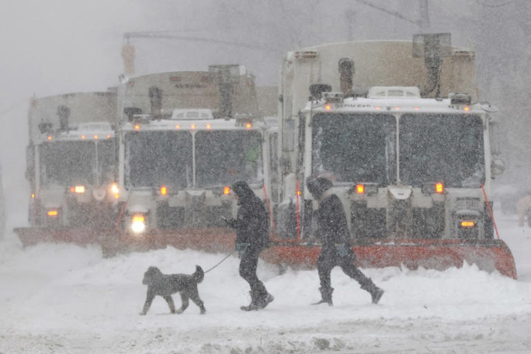 Winter storm map shows states that could get hit hardest this weekend