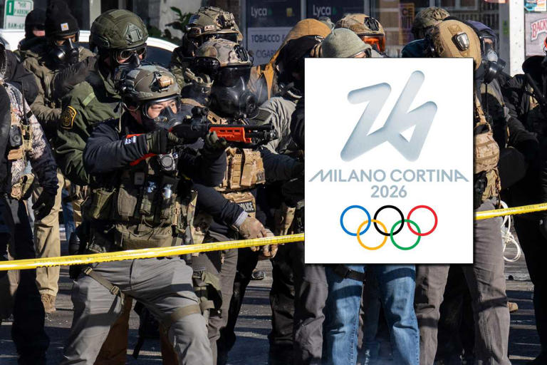 Italians outraged over ICE joining US Winter Olympics security team ...