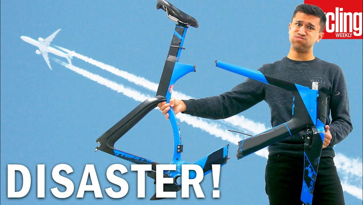 Tips for flying with your road bike