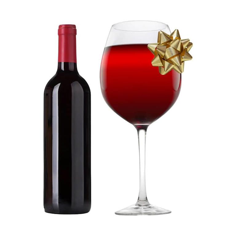 Costco's extra-large wine glasses hold 5 bottles of wine each
