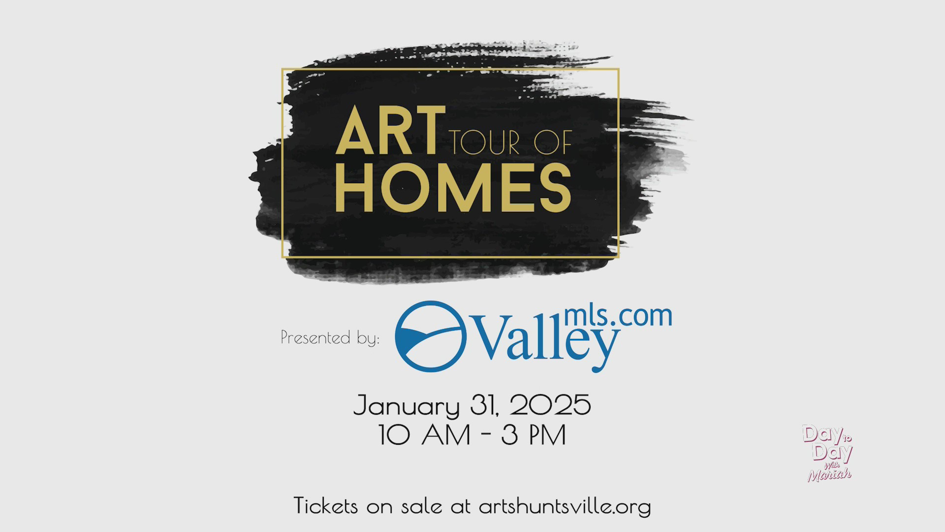 Arts Huntsville’s Art Tour of Homes | January 27, 2026 | Day to Day ...