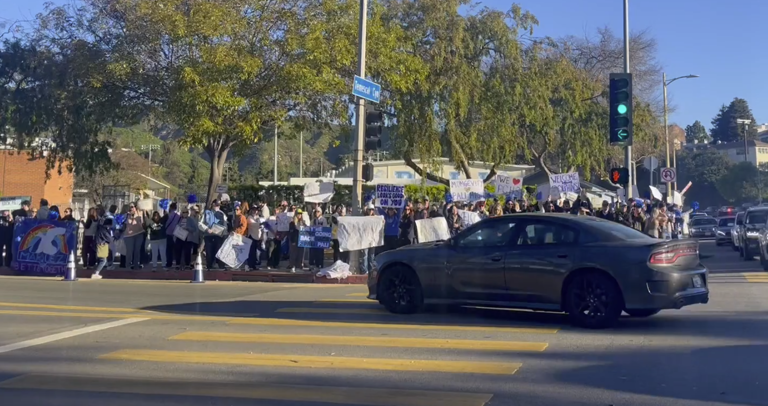 The first big step towards the recovery: Students return to Pali High