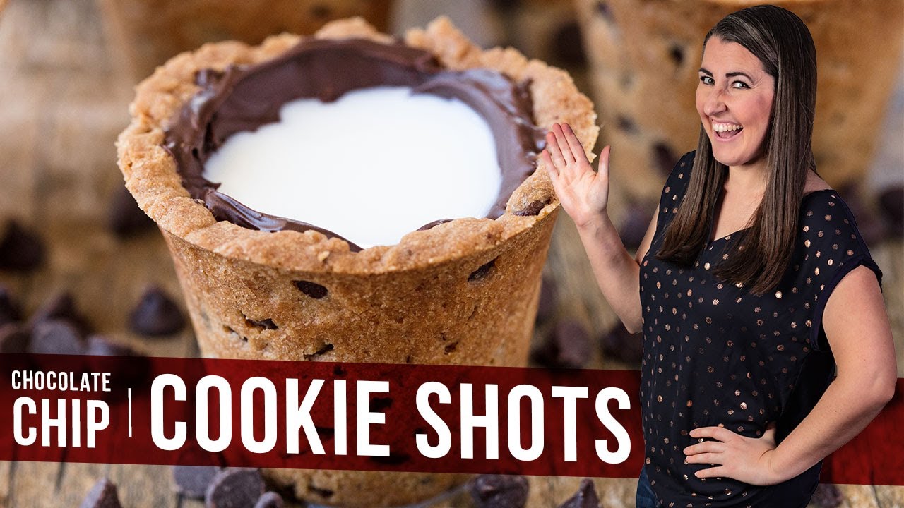 How to make chocolate chip cookie shots