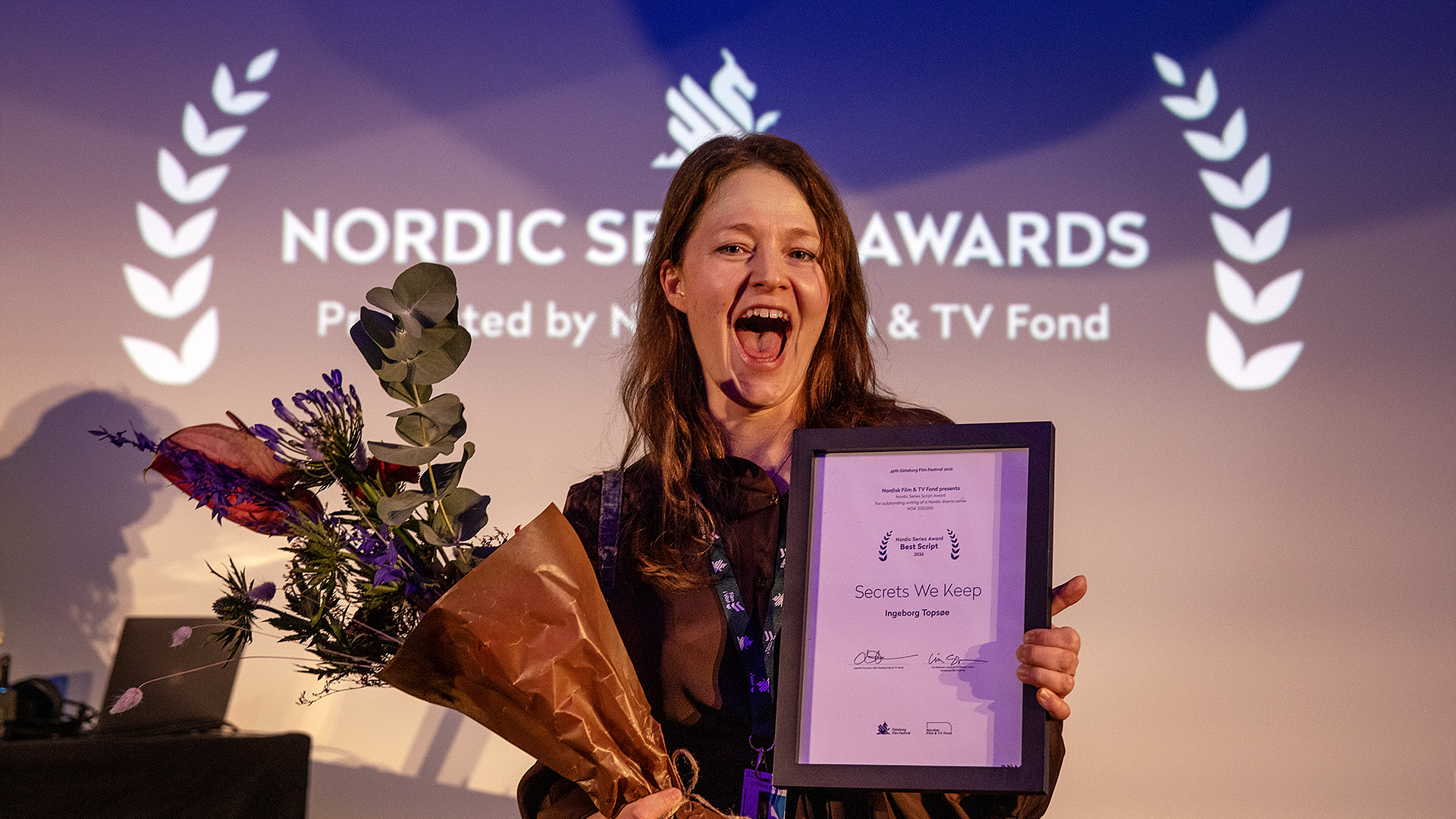 Netflix smash 'Secrets We Keep' wins the Nordic Series Script Award for ...