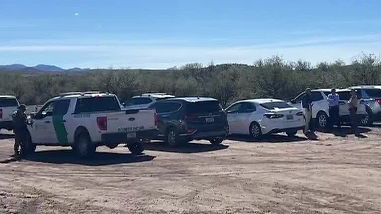 Suspect hospitalized after shootout with Border Patrol agent in ...