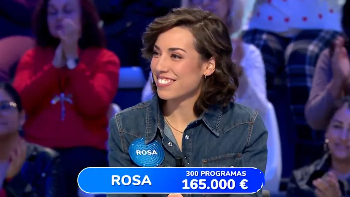 Rosa Rodríguez conquista los 300 programas en 'Pasapalabra' en plena ...