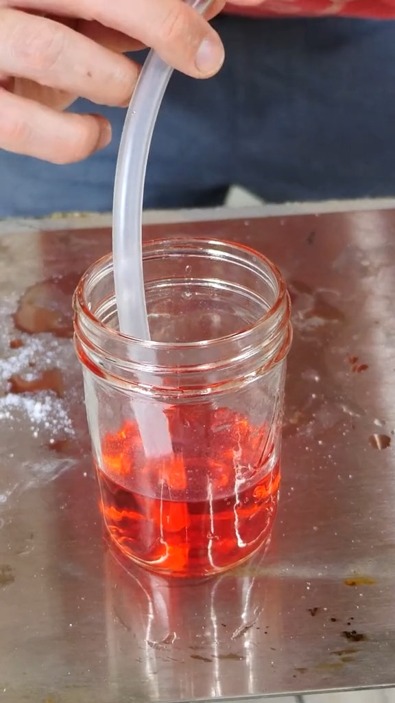 Can you drink through a hydrophobic straw?