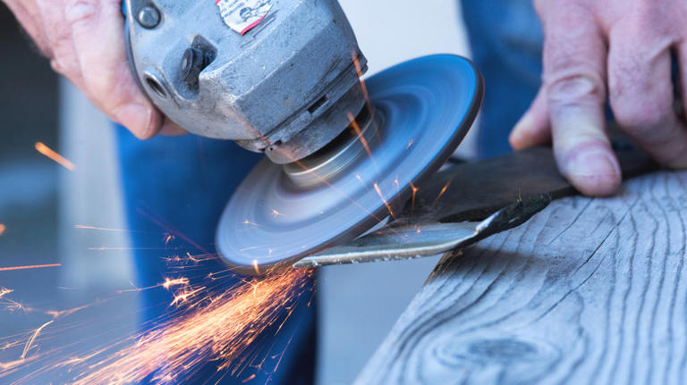 The angle grinder alternative you can find at Harbor Freight