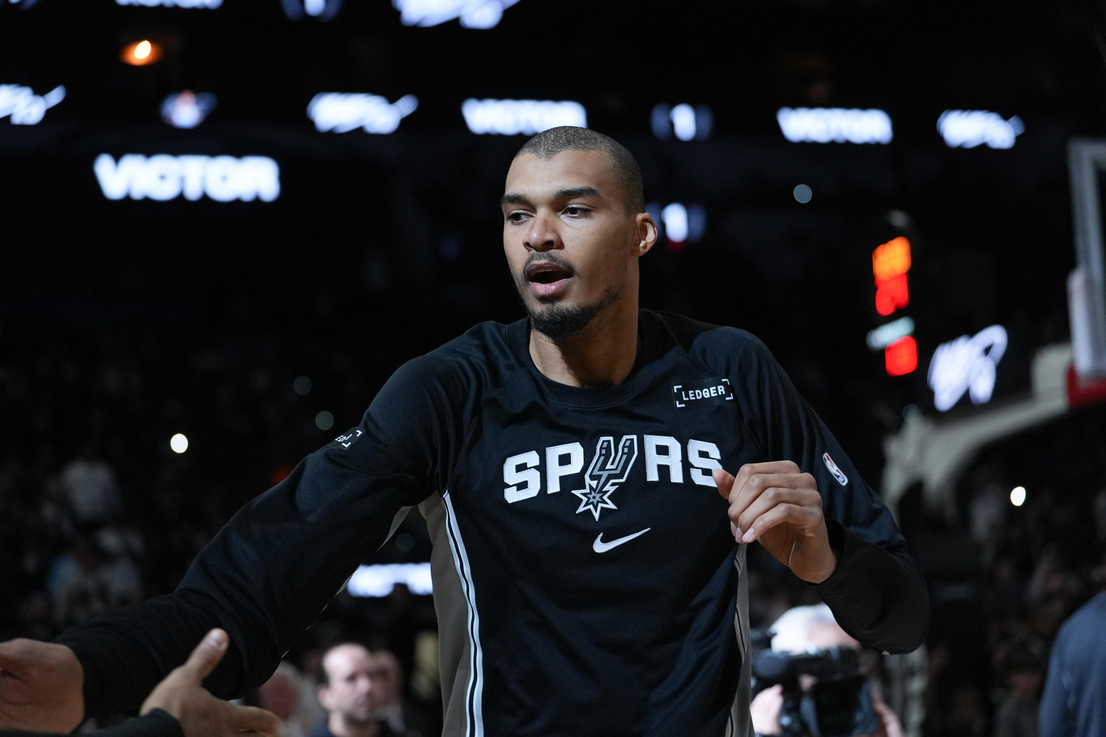 Victor Wembanyama won't stay silent about Minneapolis: 'I'm horrified'