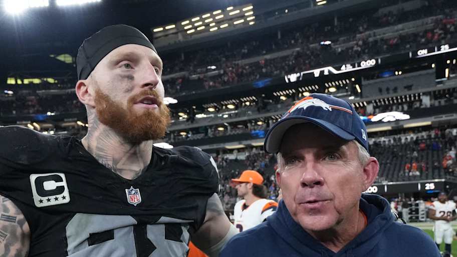 Sean Payton takes a shot at Raiders during Davis Webb pursuit