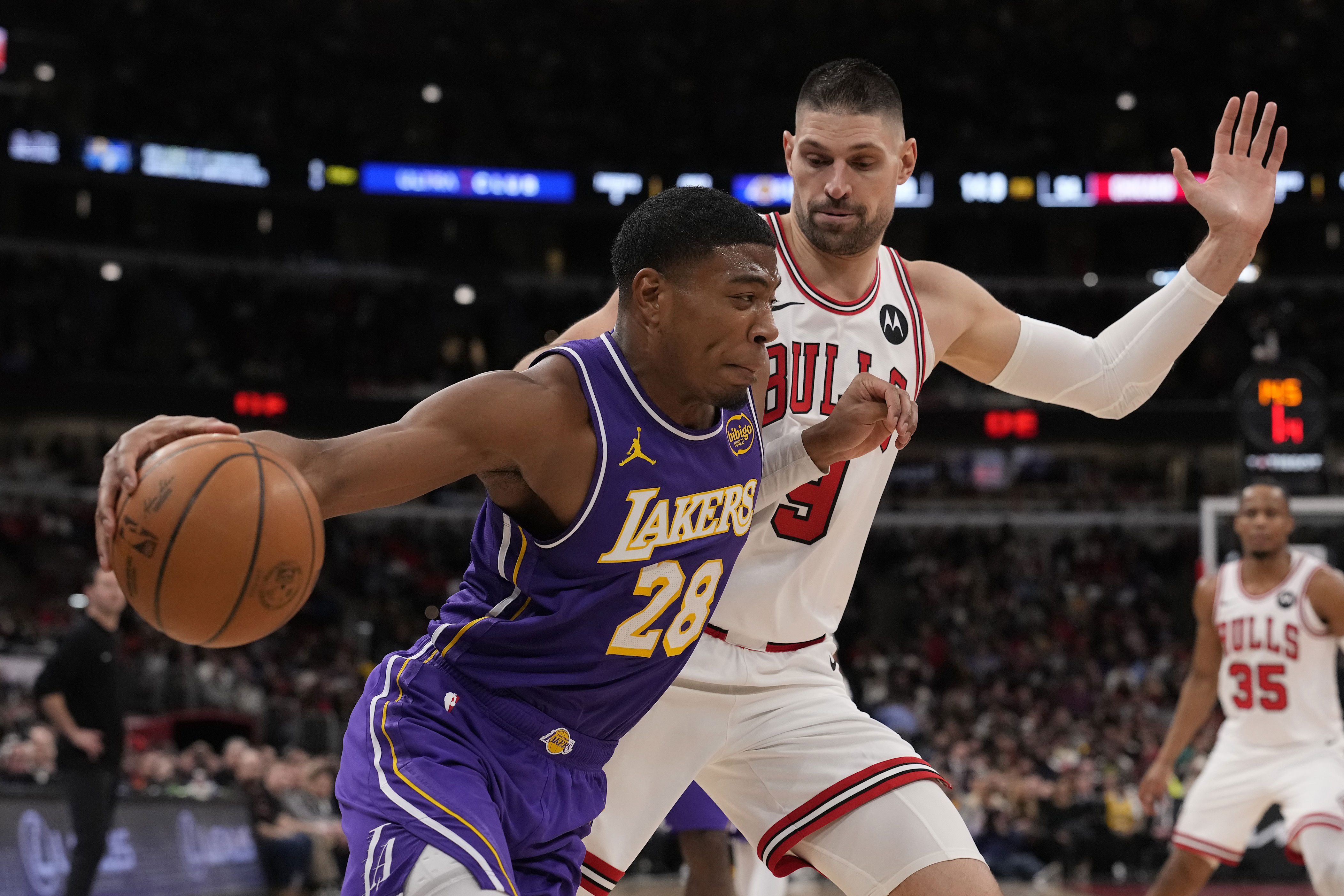 Rui Hachimura is 'back in his groove' and thriving for the Lakers