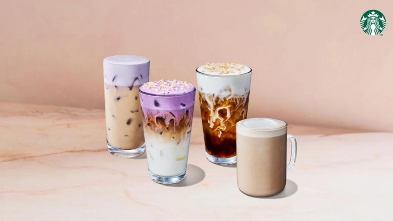 A major coffee brand previews its spring menu with new and returning ...