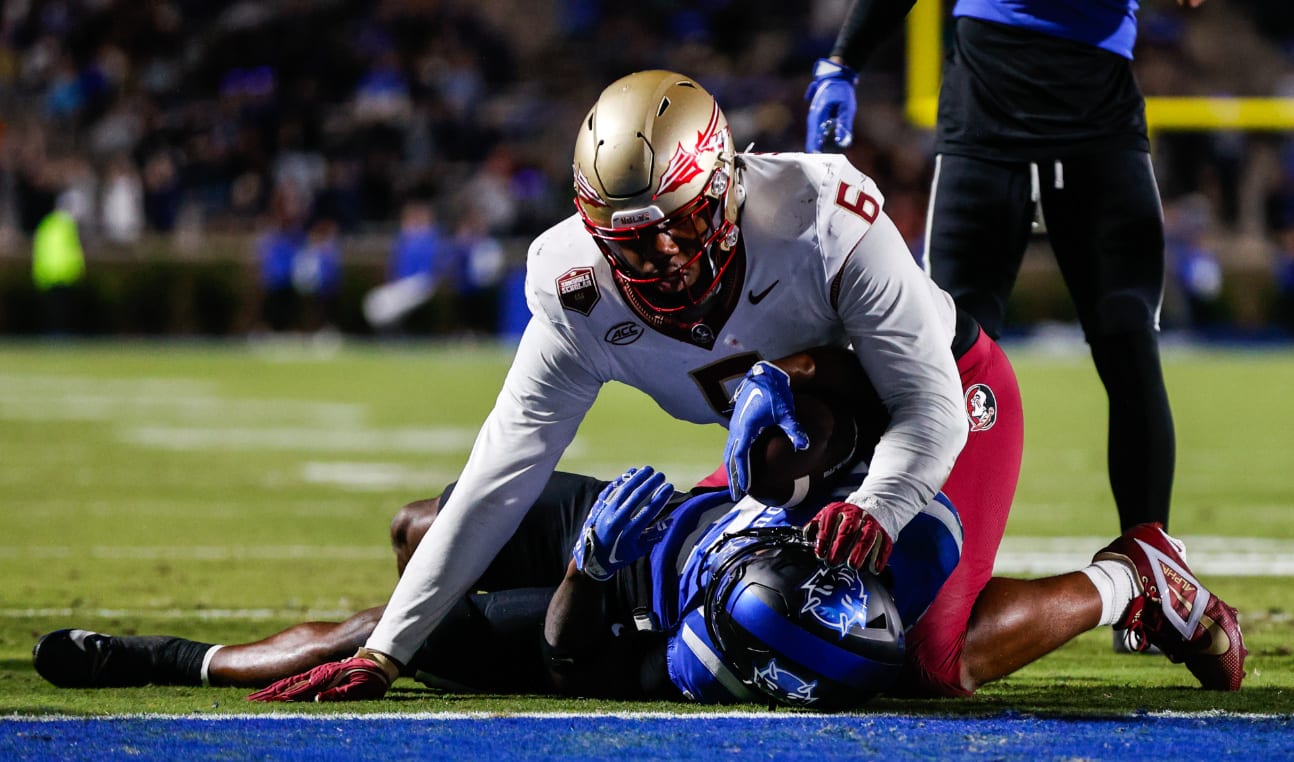 Florida State DT Darrell Jackson makes Shrine Bowl East all-practice team